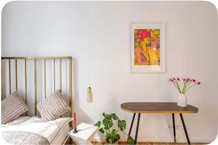 Chic 1 Bdr Apt | Work-friendly | Berlin Long Stay - Berlin