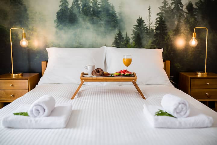 Bieszczadzkie Siedlisko Apartament - Solina, Poland