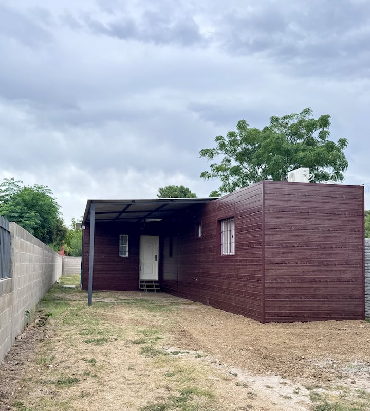 Casa Cabaña-contenedor - La Floresta
