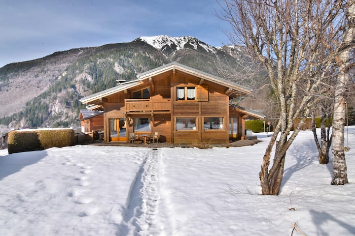 Chalet Aux Houches Mont Blanc By Immoconciergerie - Argentière