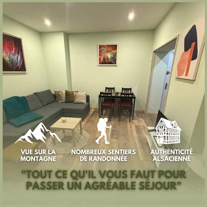 Gîte Le Petit Ours Du Howald – 4 Couchages - Albé