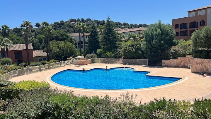 Appartement T4 - 100m2 - 2 Piscines - Tennis - La Croix-Valmer
