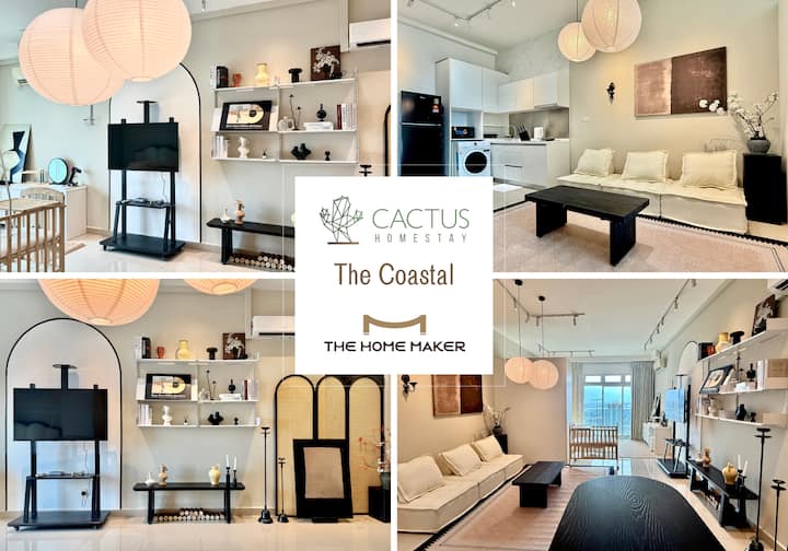 Twin Galaxy Residences@2pax/studio - The Coastal - Johor Bahru