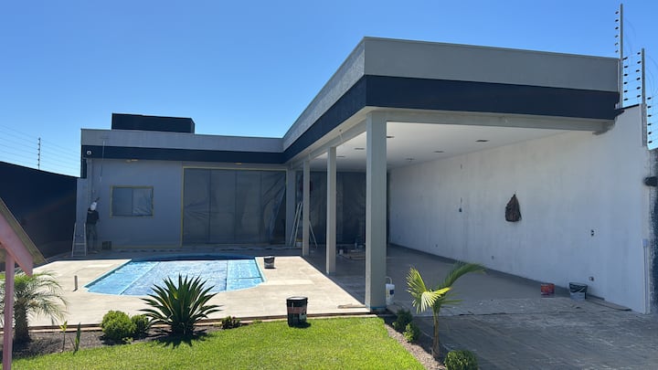ÁRea Gourmet Com Piscina - Cascavel