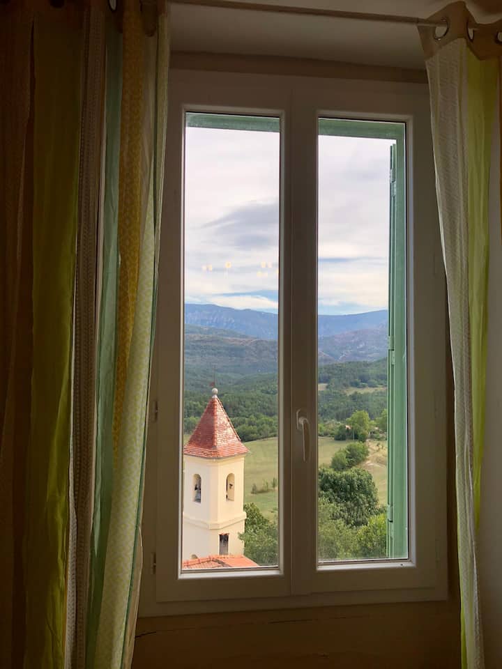 Appartement Coeur De Village Avec Terrasse - Entrevaux