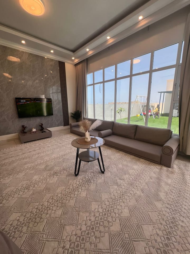 شالية سحاب في الأشخرة مكان جميل لراحه والاستجمام - Oman