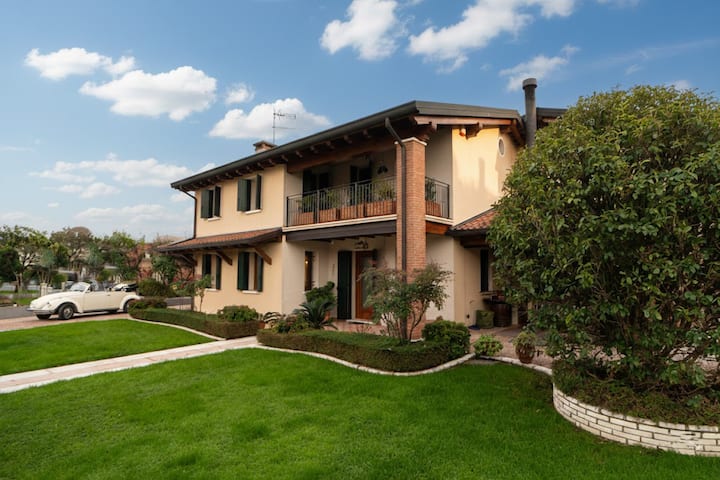 Villa Dama Nel Cuore Del Veneto Bike Friendly - Castelfranco Veneto