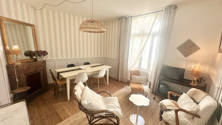 Jetez L'ancre : Plage à 50m, 2 Chambres, Cosy - Les Sables-d'Olonne