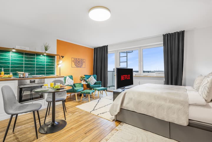 Apartment Am Klenzepark-selfcheckin-stadtnah - Manching