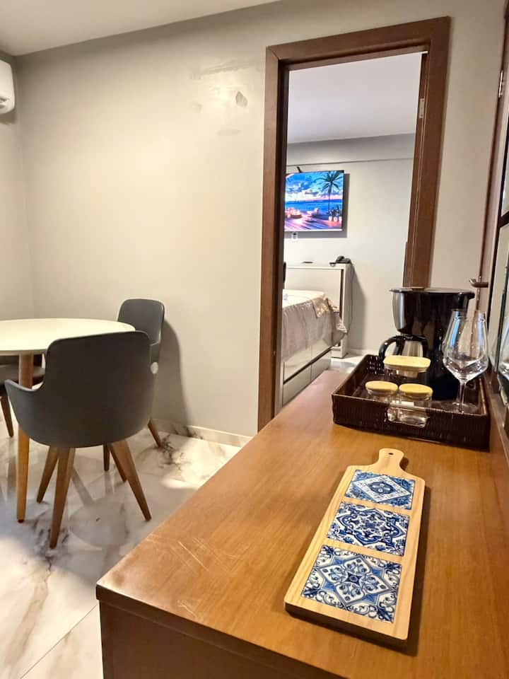 Estilo E Praticidade: Seu Flat Ao Lado Do Mar - São Luís