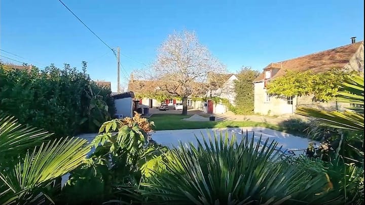 Domaine De Charme (15 Pers.) Avec Piscine Chauffée - Loir-et-Cher