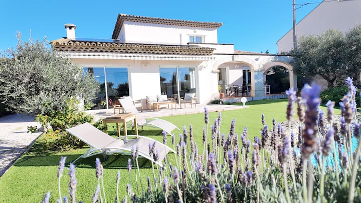 Grande Villa Familial Avec Piscine - Carry-le-Rouet