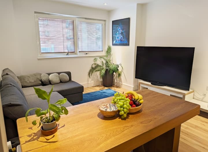 Modern 2br Apartment In The Heart Of Kingston - Epsom