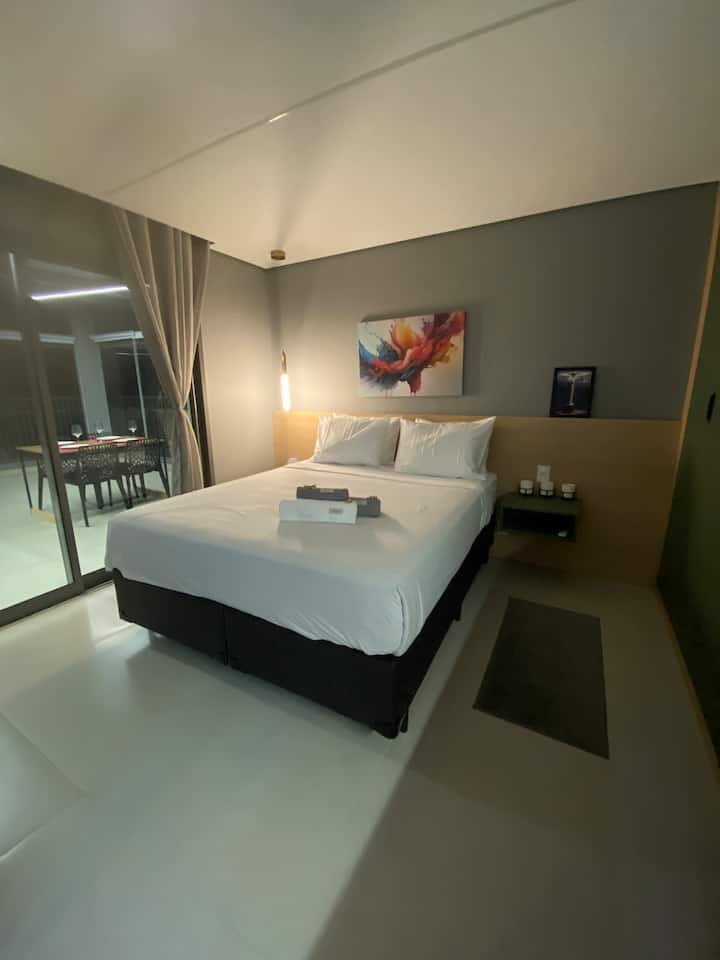 Apartamento Aconchegante C/piscina E Metrô Próximo - Paraíso