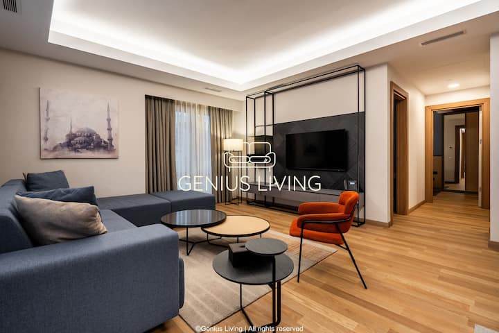 Lyra | Designer 3 Bedroom Residence | Maslak1453 - Kilyos