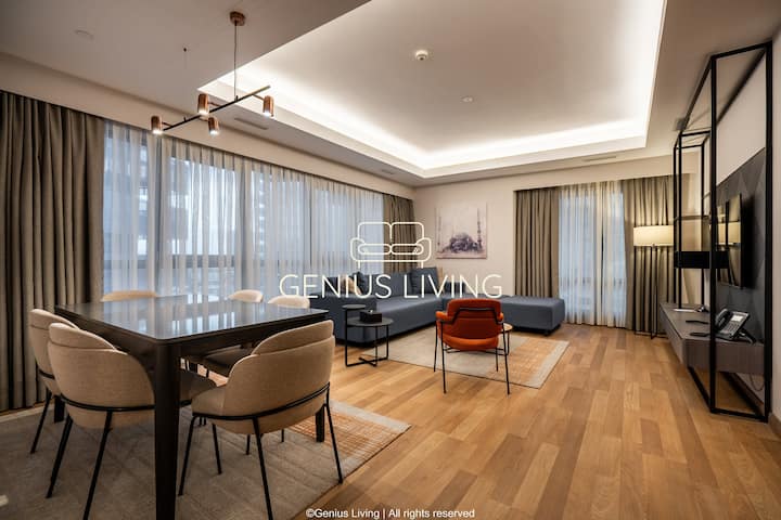 Lyra | Contemporary Designed 3br Apt.| Maslak 1453 - Estambul