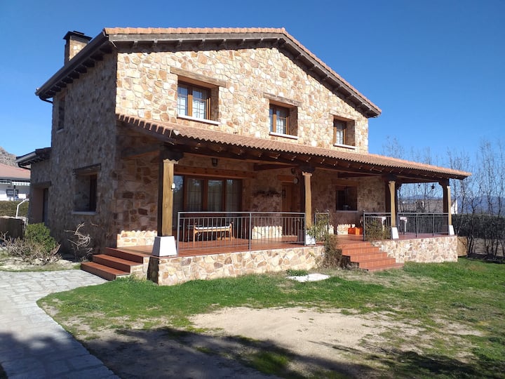 La Casa De La Pradera - La Cabrera