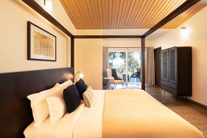 Tranquil Room In A Villa In Private Forest Reserve - Kodaikanal