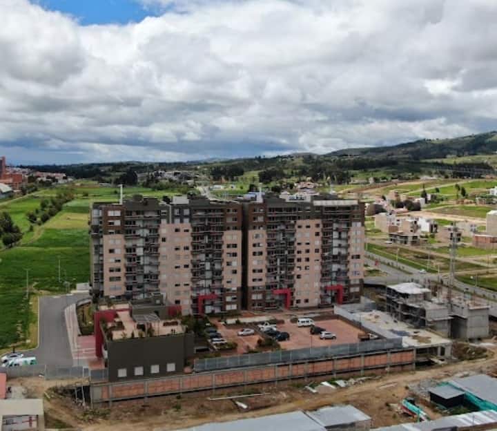 Apartaestudio Amplio Y Cómodo Hayuelos - Tunja - Boyacá