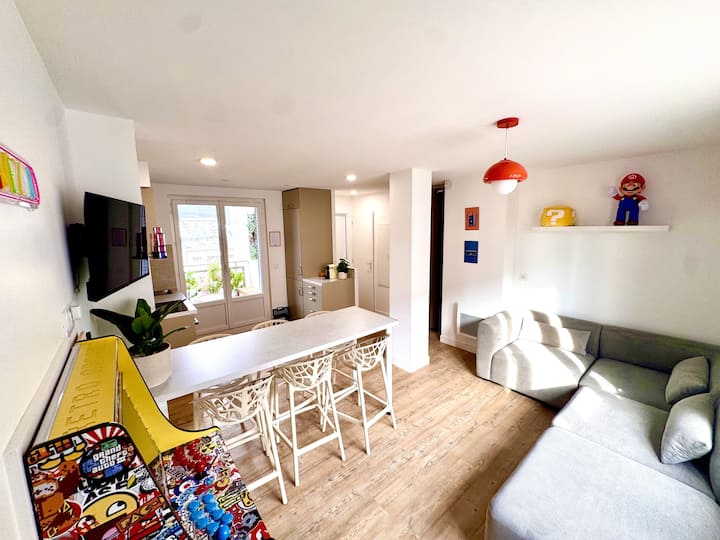 L'arcade - Parking - 6 Pers - Proche Centre & Gare - Meylan