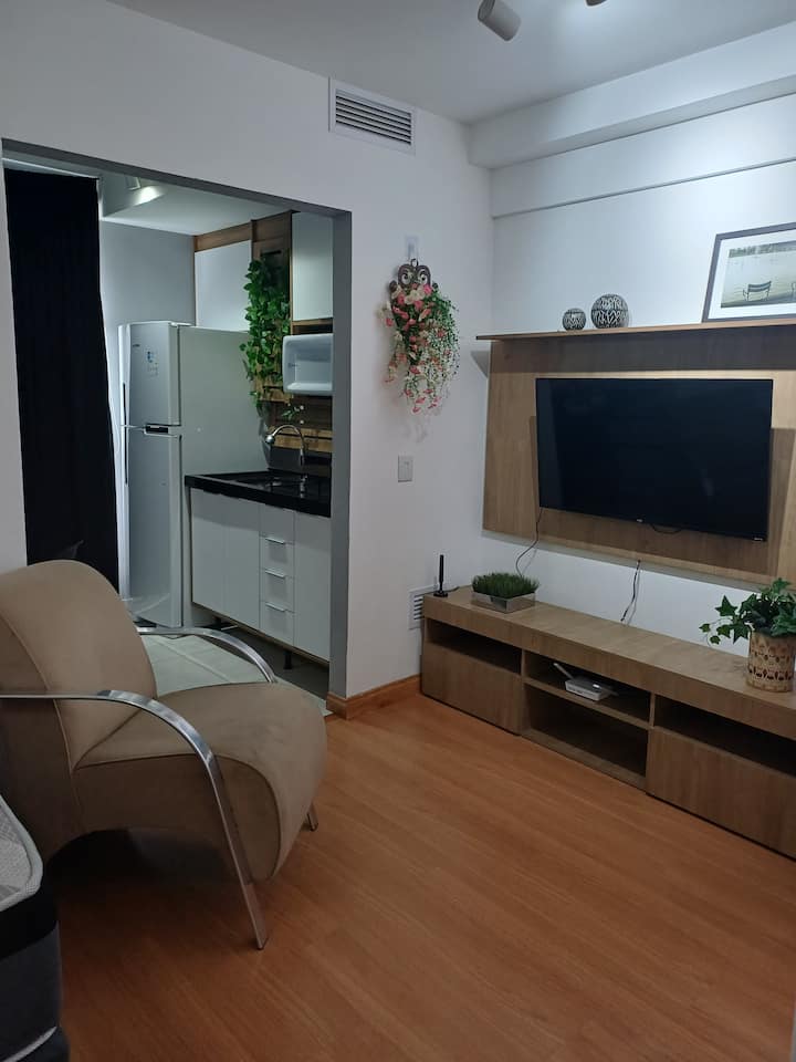 Studio Próx. Aeroporto | Vaga Grátis + Wifi Rápido - Guarulhos