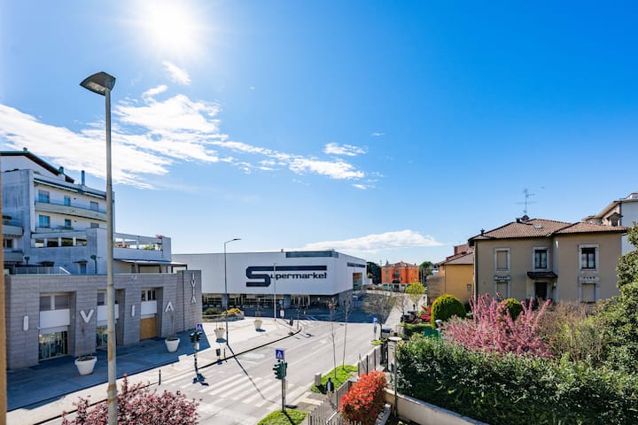 Cucù In Bergamo-appartamento Con Balcone E Garage - Bergamo