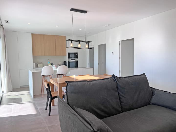 Lujo, Piscina, Terraza Al Mar, Parking Privado-1b - Alicante