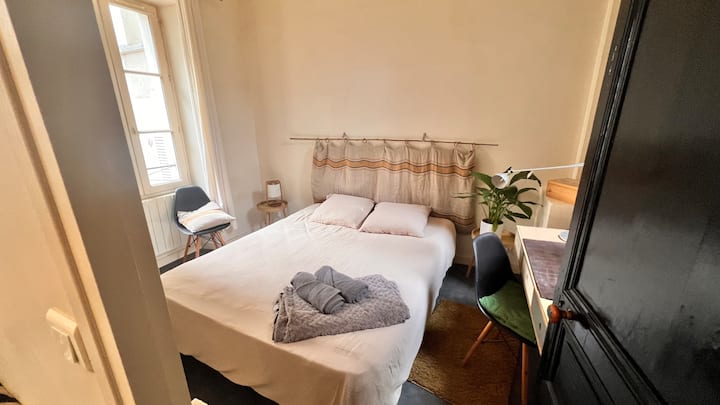 Charmant Appartement Super Calme, Hyper Centre. - Angers