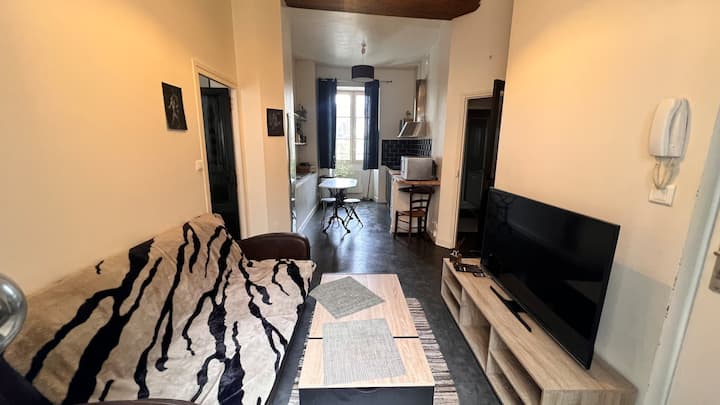 Charmant Appartement Super Calme, Hyper Centre. - Angers