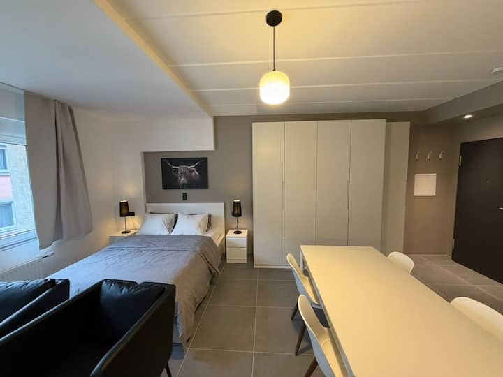 Modern Studio 2 Min From Gare Centrale - Luxembourg