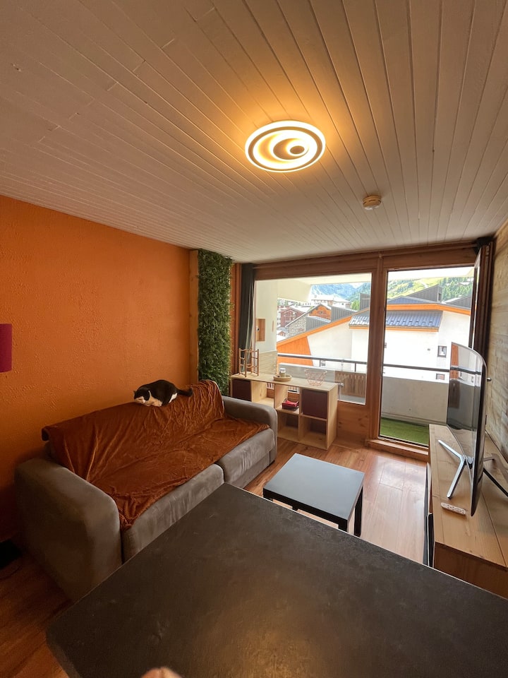 Studio 4 Personnes Val D'isere - Val-d'Isère