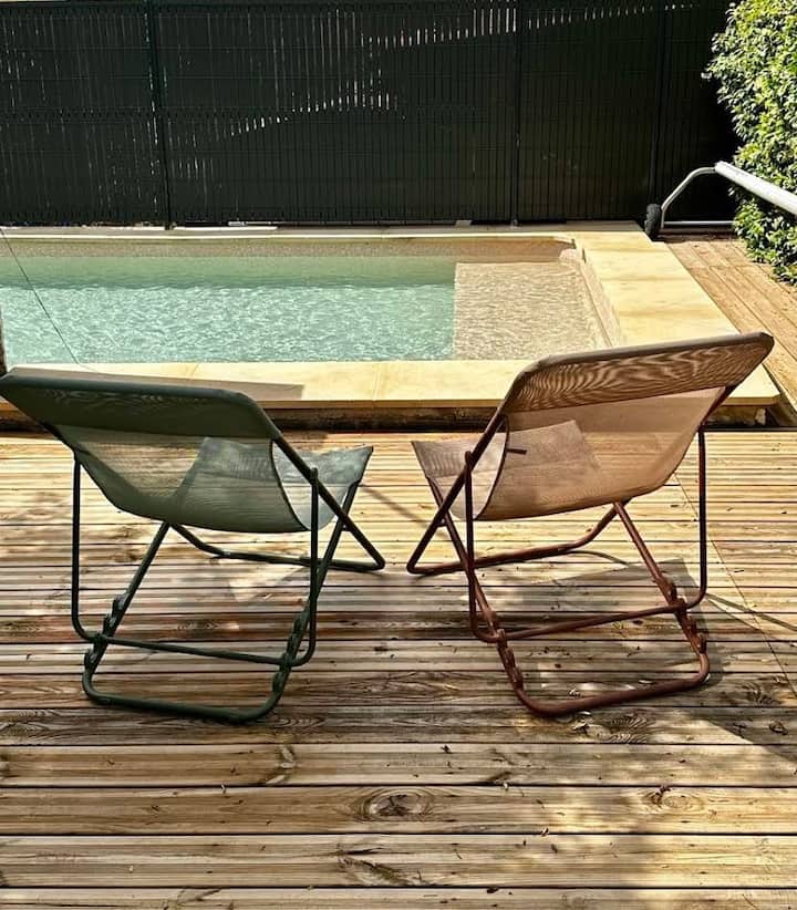Le Cocon De La Noria, T3 - Piscine - Jardin - Pont-Saint-Esprit