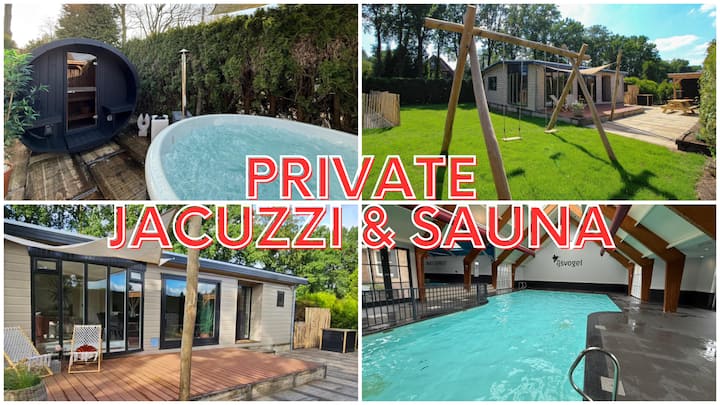 Wellness Chalet Veluwe - Community Swimming Pool - 荷蘭