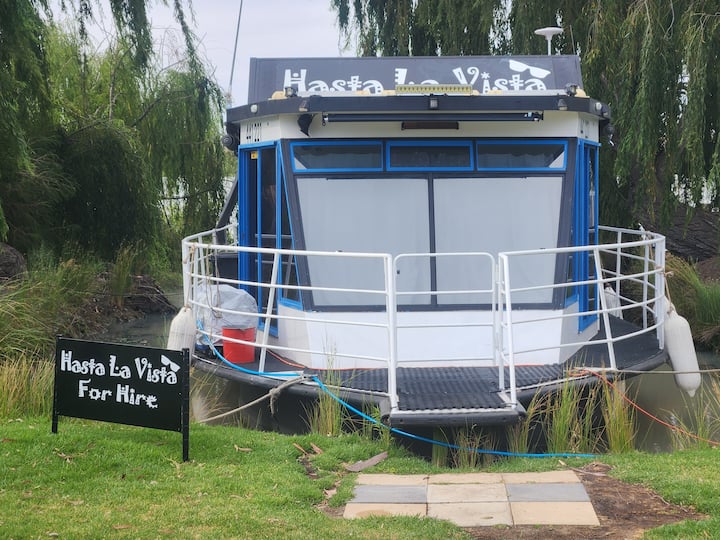 Hasta La Vista River Cruiser Is Back! - Murray Bridge