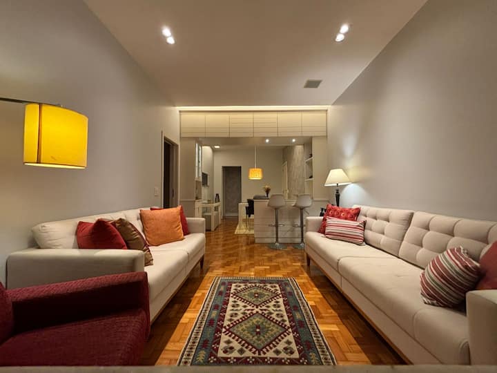 Apto Aconchegante C/ 1 Suíte No Coração Ipanema - Rio de Janeiro