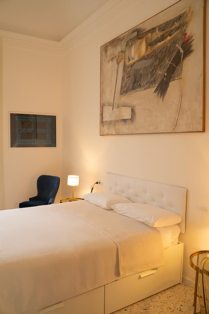 Appartamento White Con Soppalco Max 6 Persone - Caserta