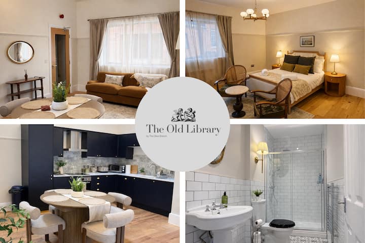 Stylish Luxury Apartment W/ Sofa Bed - Stafford (UK)