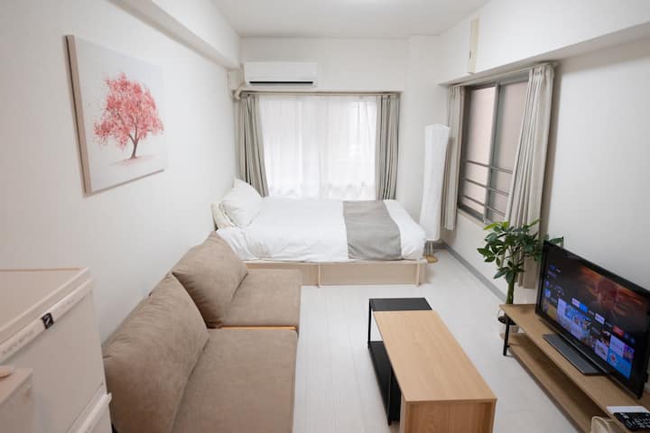 【Open Sale】天文館徒歩３分！鹿児島観光に最適 / ワンルーム/Wifi/キッチン完備 - Japan