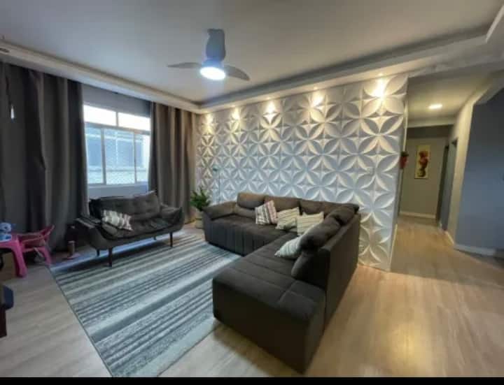 Apartamento A Poucos Metros Da Praia - Santos State