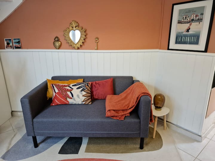 La P'tite Maison à 50m De La Mer, Centre Bourg - La Bernerie-en-Retz