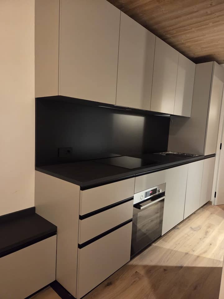 Bilocale Di Nuovissima Costruzione Arredato - Bormio