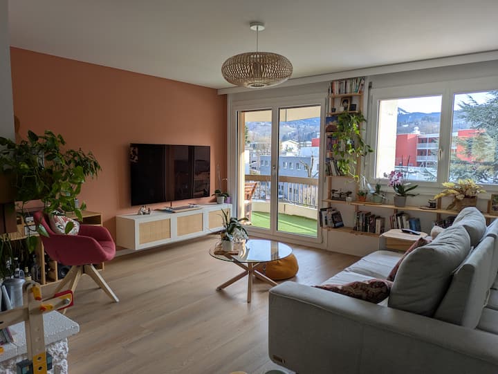 Appartement Familial - Longue Durée - Vevey