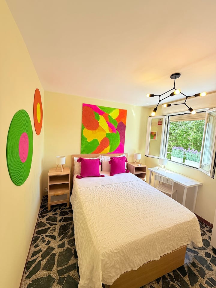 Habitación Maravilla En Madrid - Getafe