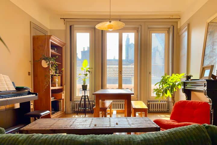 Chambre Confortable En Plein Centre De Besançon - Besançon