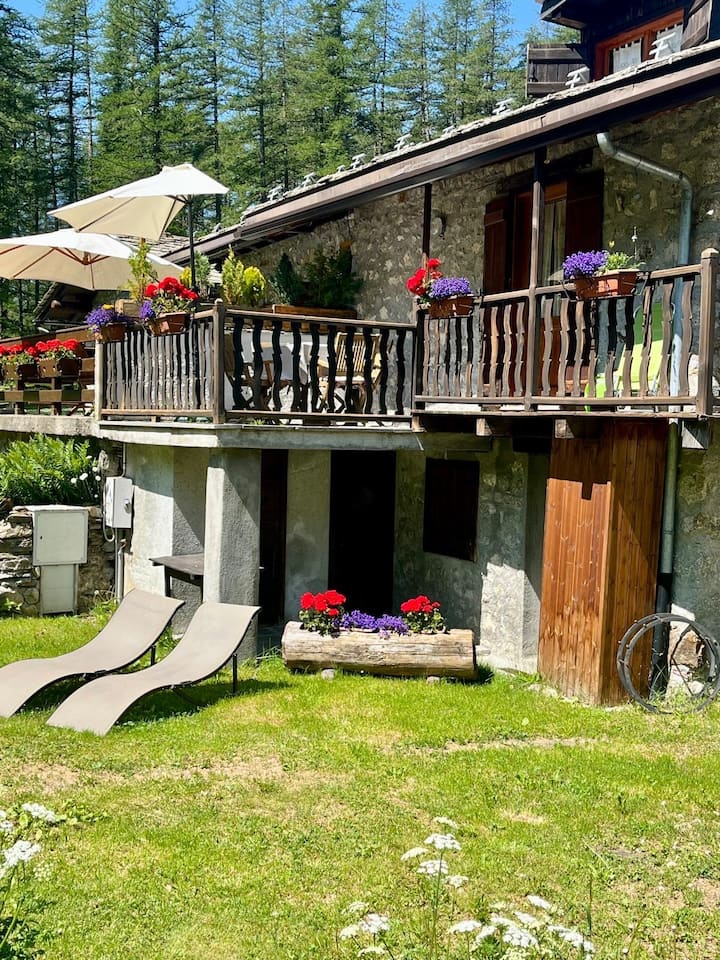 Le Rève D'antan Nel Cuore Della Val Ferret - Chamonix-Mont-Blanc