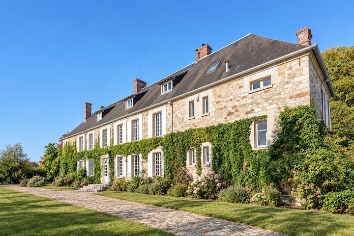Domaine 1h De Paris-calme-piscine, Tennis, Billard - Villers-Cotterêts