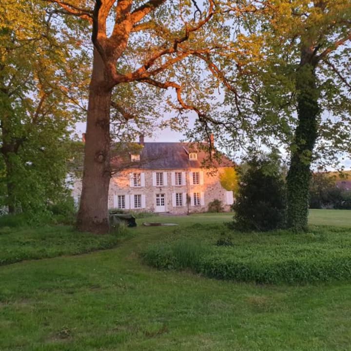 Maison à 1h De Paris-piscine, Tennis, Golf-19 Pers - Villers-Cotterêts