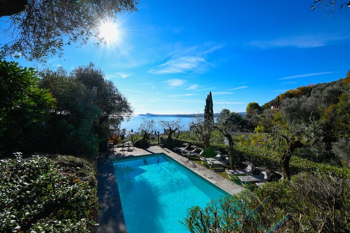 Villa Loredana - Villa With Pool And Lake View - Gargnano