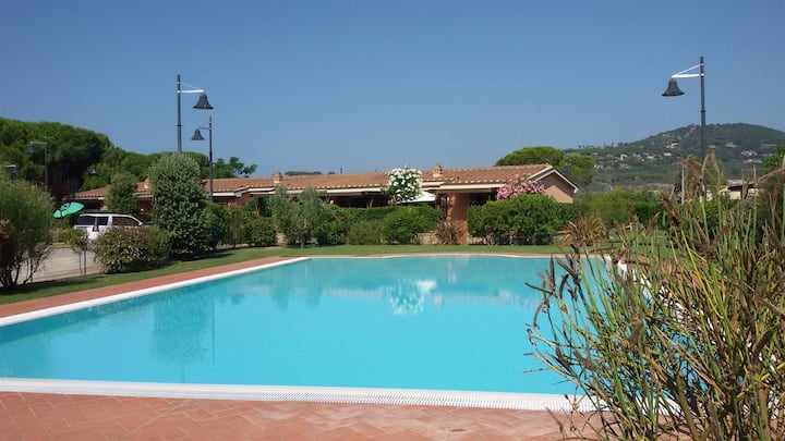 Villetta Con Uso Piscina A 700 M Dal Mare - Castiglione della Pescaia