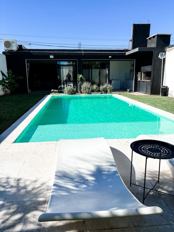 Departamento/quinta Con Pileta - Villa Mercedes